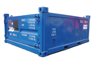 10'x8'x4' Half Height Container - BSL