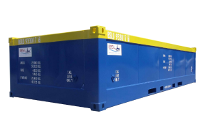 20'x8'x4'3" Half Height Container - Heavy Duty - BSL