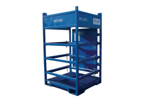 1.3m Gas Bottle Rack (BR Type) - BSL